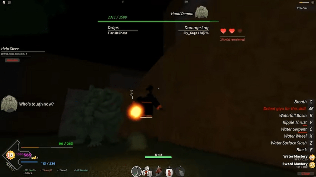 Roblox: Project Slayers - How To Get & Use Polar Elixir - Gamepur