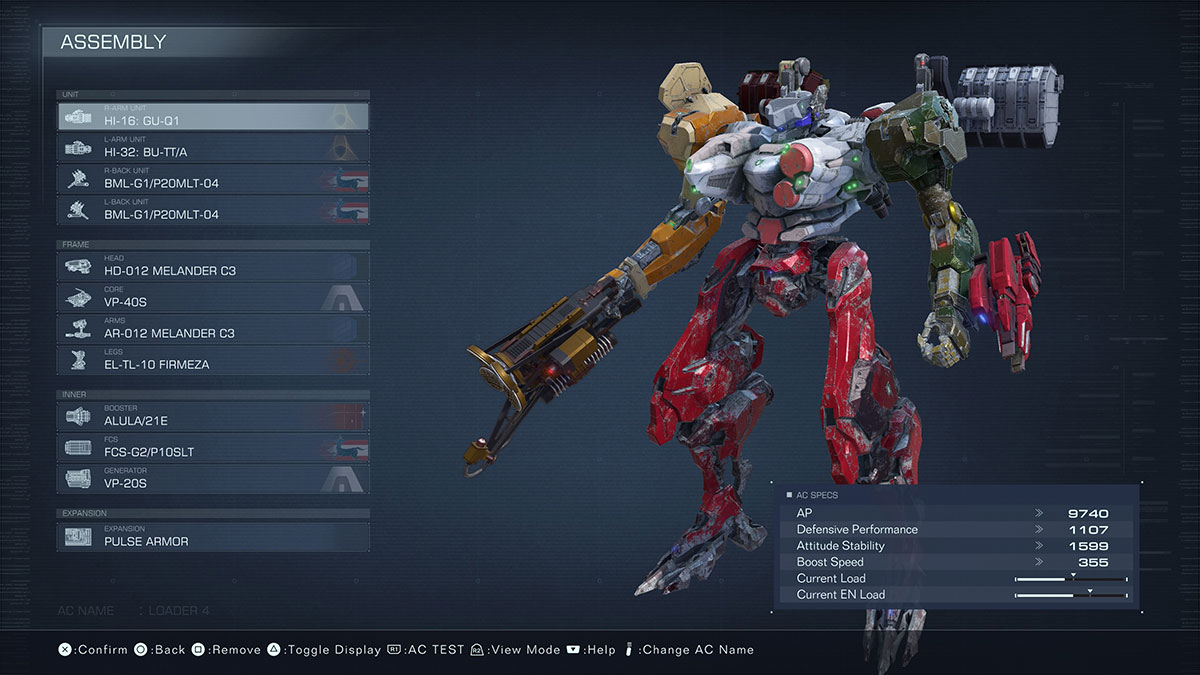 Armored Core 6: Arena Guide - Best Builds for Every Rank