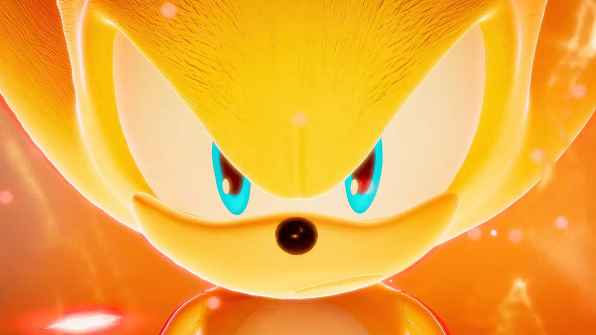 Why Sonic's Blue Eyes Are A Big Deal In Frontiers DLC Teaser - Gamepur
