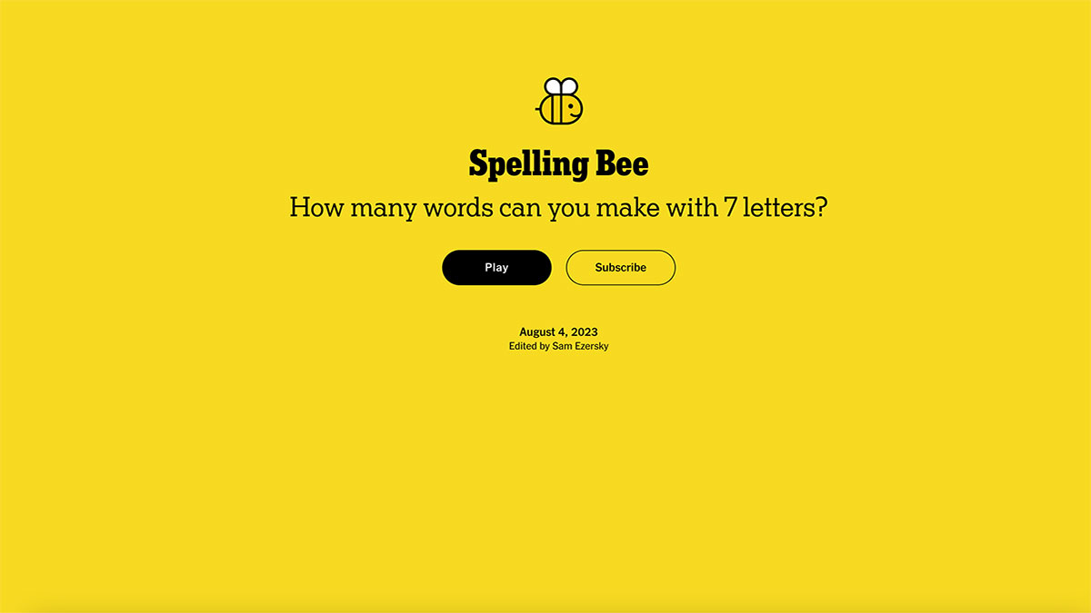 Spelling Bee Answers – What are Today’s Spelling Bee Answers?
