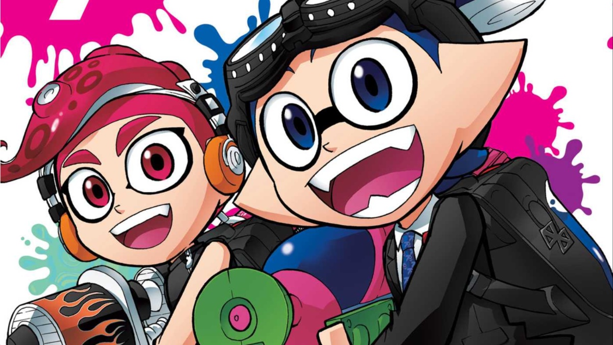 Top 7 Best Splatoon Manga Characters - Gamepur