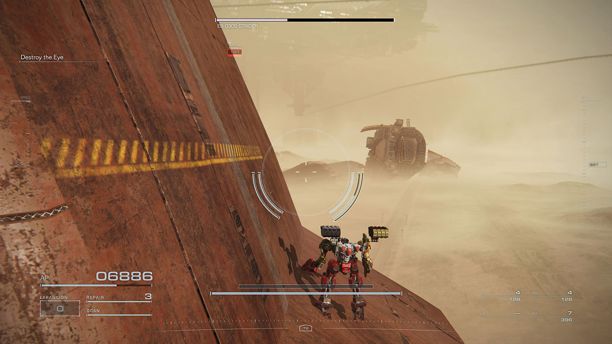 Armored Core 6: How to Destroy the STRIDER Weaponized Mining Ship