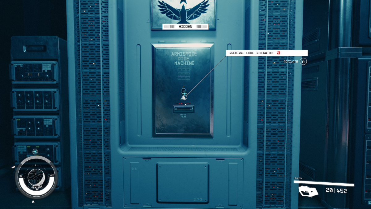 Starfield: Ambassador Radcliff's Archive Code - Persuade, Blackmail, or ...