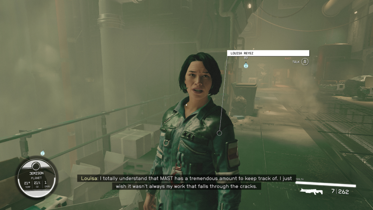 Starfield: Alternating Currents Guide - Should You Side With Louisa ...