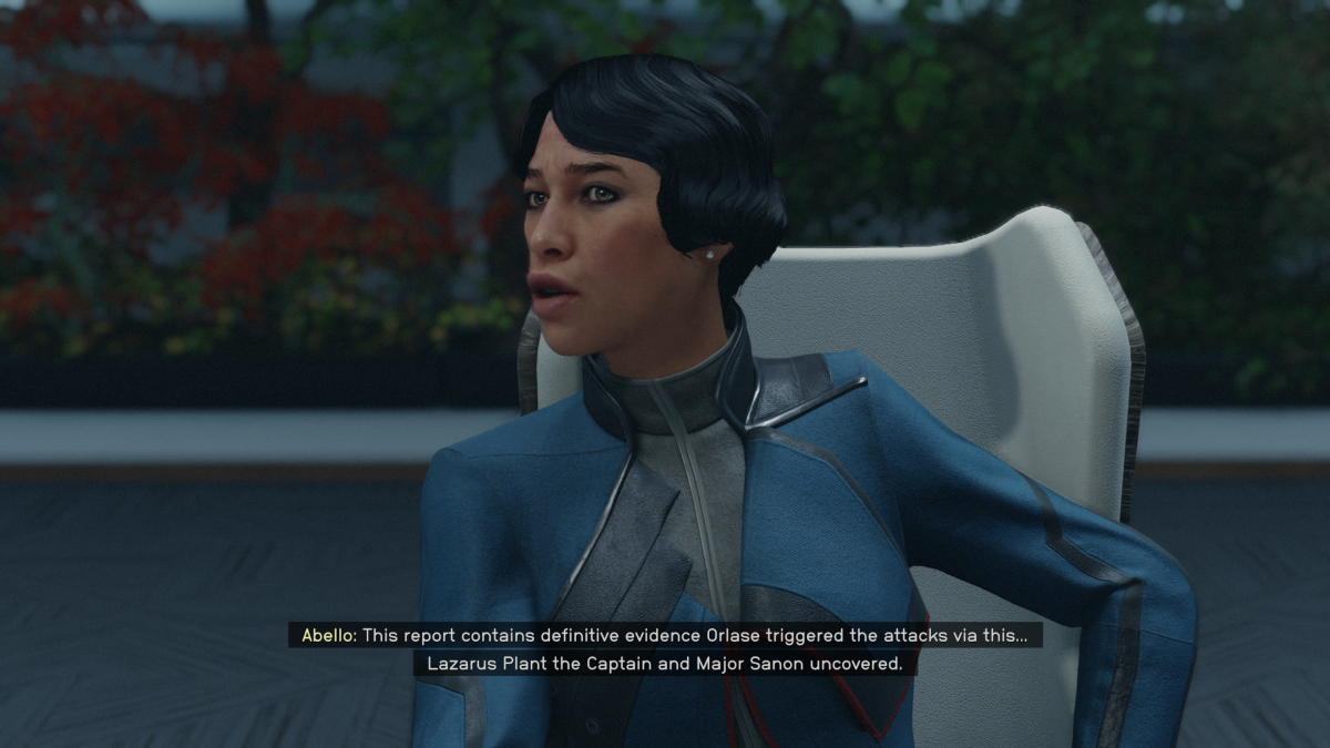 Starfield A Legacy Forged: Blame Vae Victis or Reginald Orlase? - Gamepur