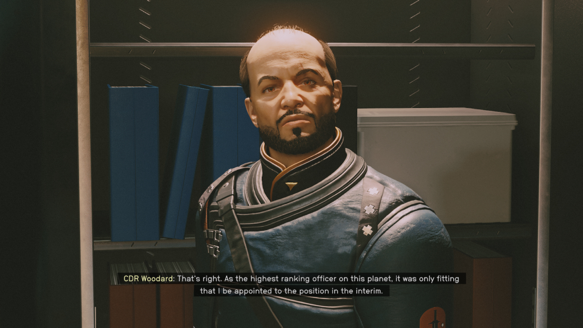 Starfield: Should You Destroy Governor Hurst's Ship or Turn in Evidence ...