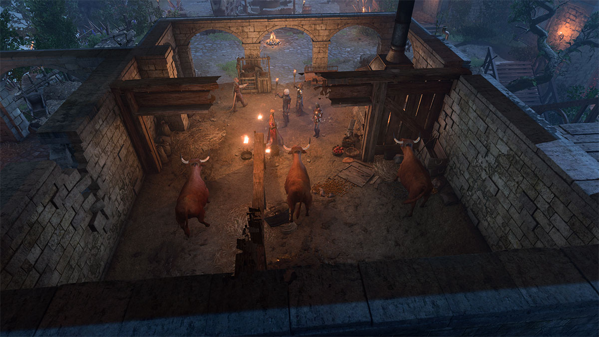 Baldur's Gate 3: What is the Strange Ox - Kill or Spare it in BG3?