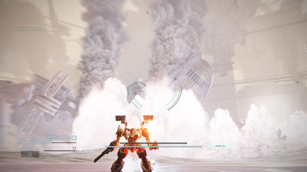 Armored Core 6: How to Destroy the STRIDER Weaponized Mining Ship