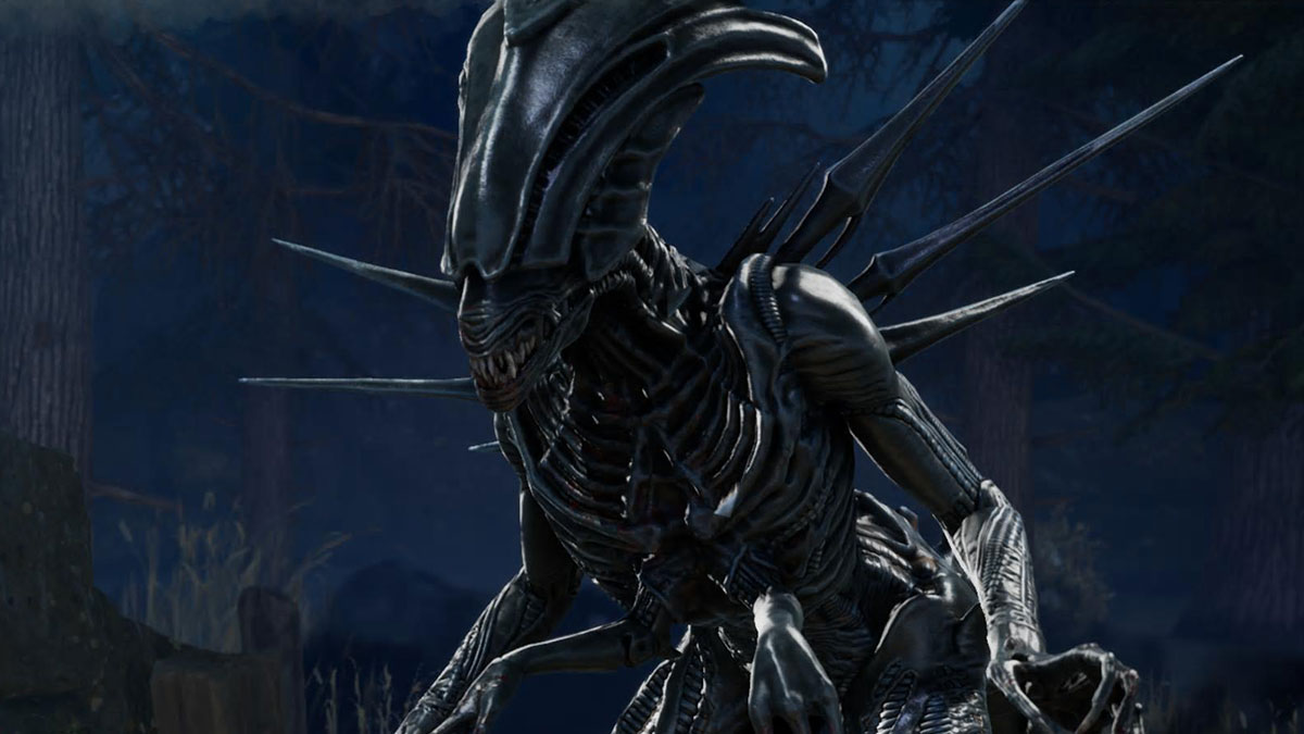 Dead by Daylight Fans Love The "Pay to Lose" Xenomorph Queen Skin