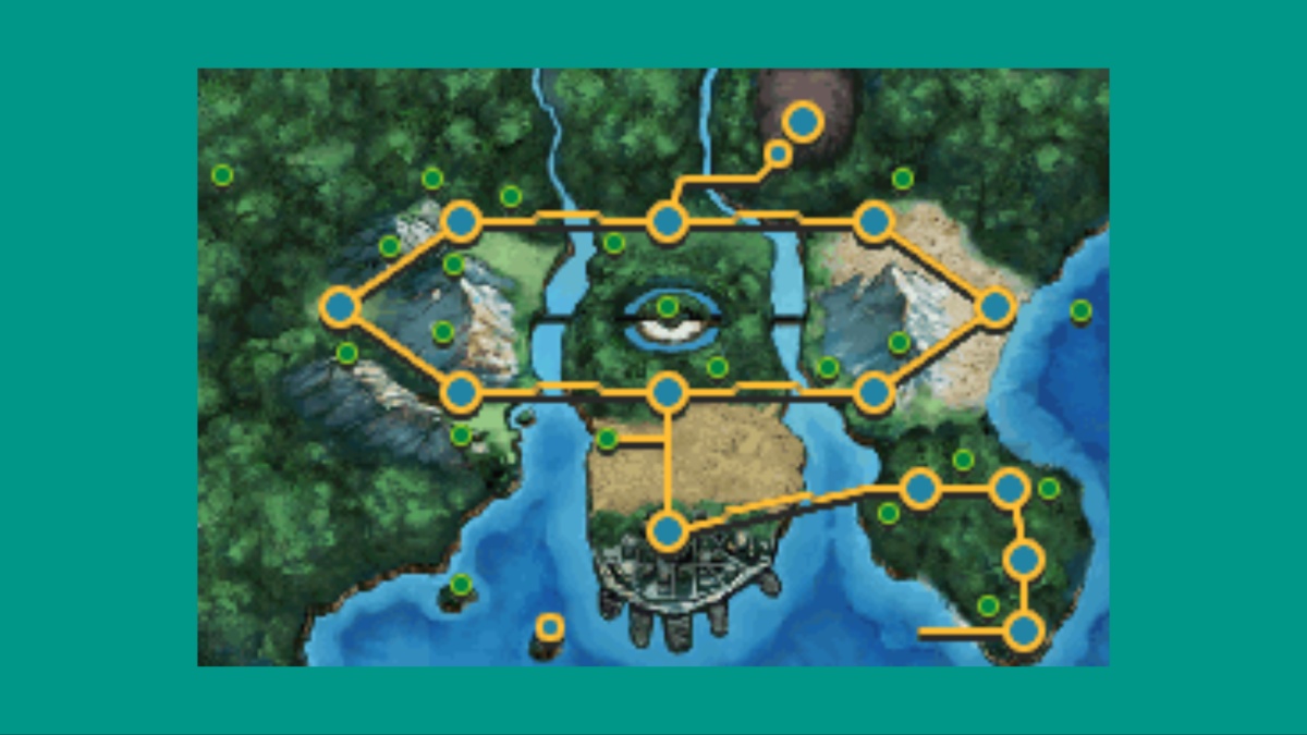 All Pokemon Regions Ranked Best to Worst - Gamepur