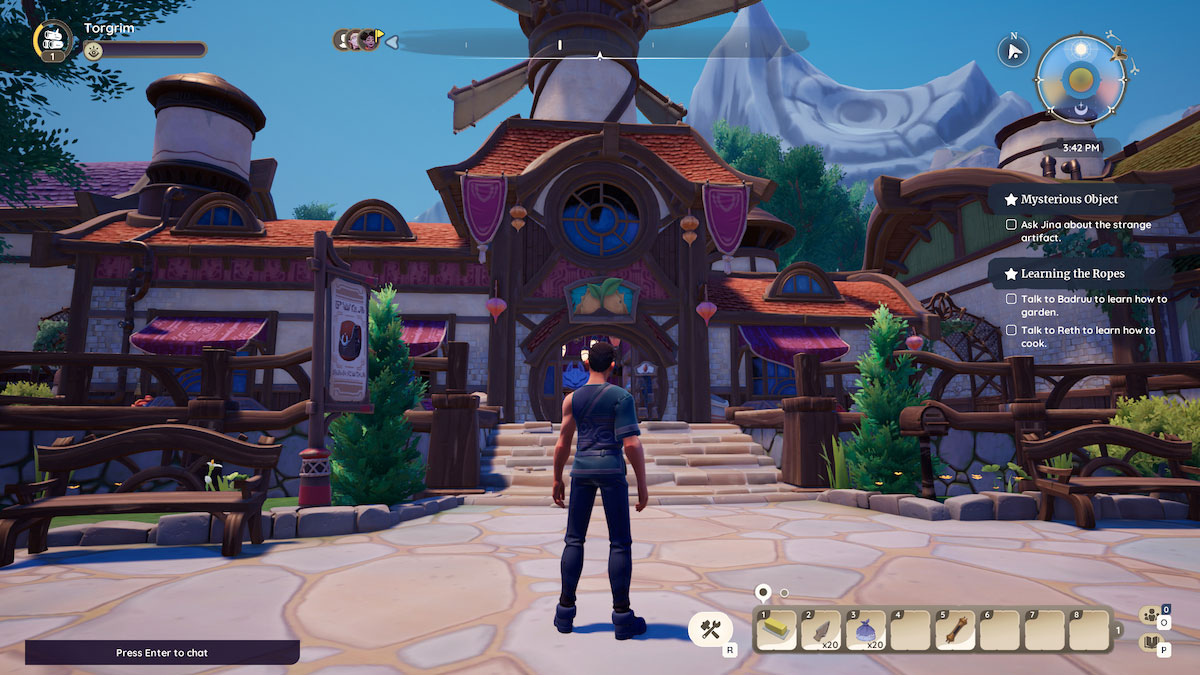 Palia: How to Upgrade Inventory Space