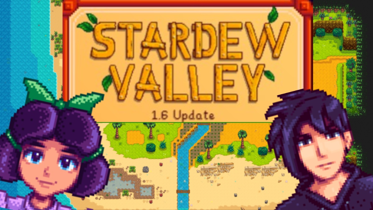 Stardew Valley Devs Tease 1.6 Update Content Ahead Of Release - Gamepur