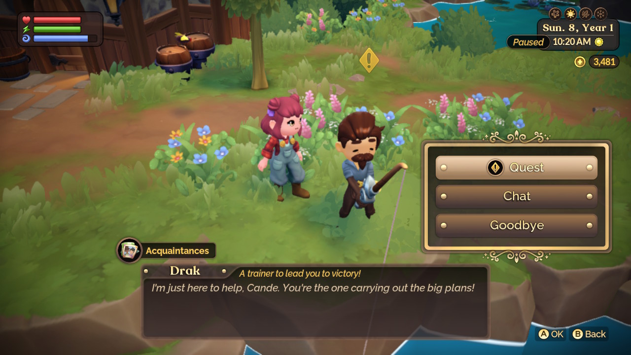 Fae Farm: How Job Quests Work - Gamepur