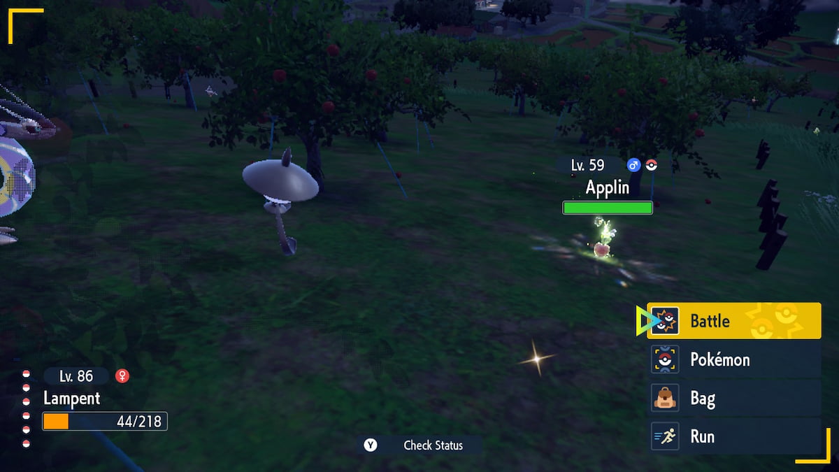 Pokemon Eviolite Item Uncovers Dipplin Evolution Slated For Indigo Disk ...