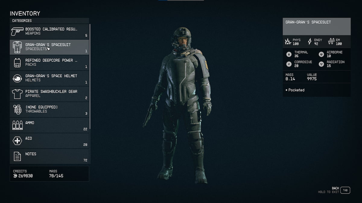 Starfield: All Armor Stats & How They Work - Gamepur