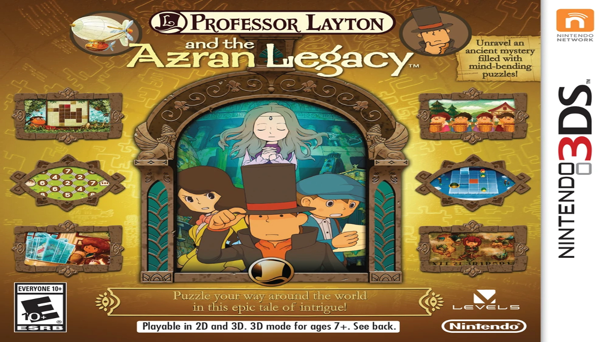 Every Professor Layton Games in Order - Gamepur