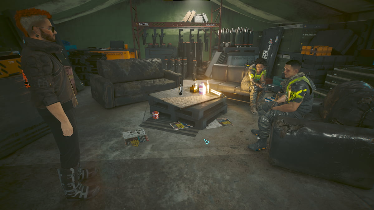 Cyberpunk 2077 Balls to the Walls: Should Paco Frame Yuri, Run, or Call ...