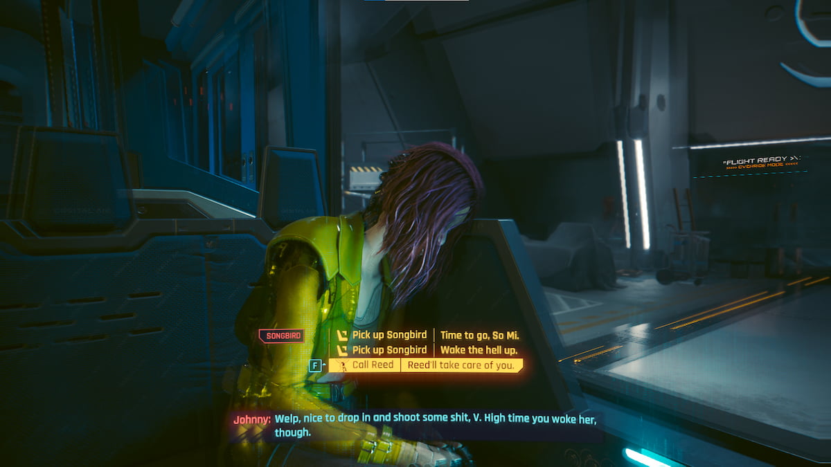 Cyberpunk 2077 The Killing Moon: Should You Pick Up Songbird or Call ...