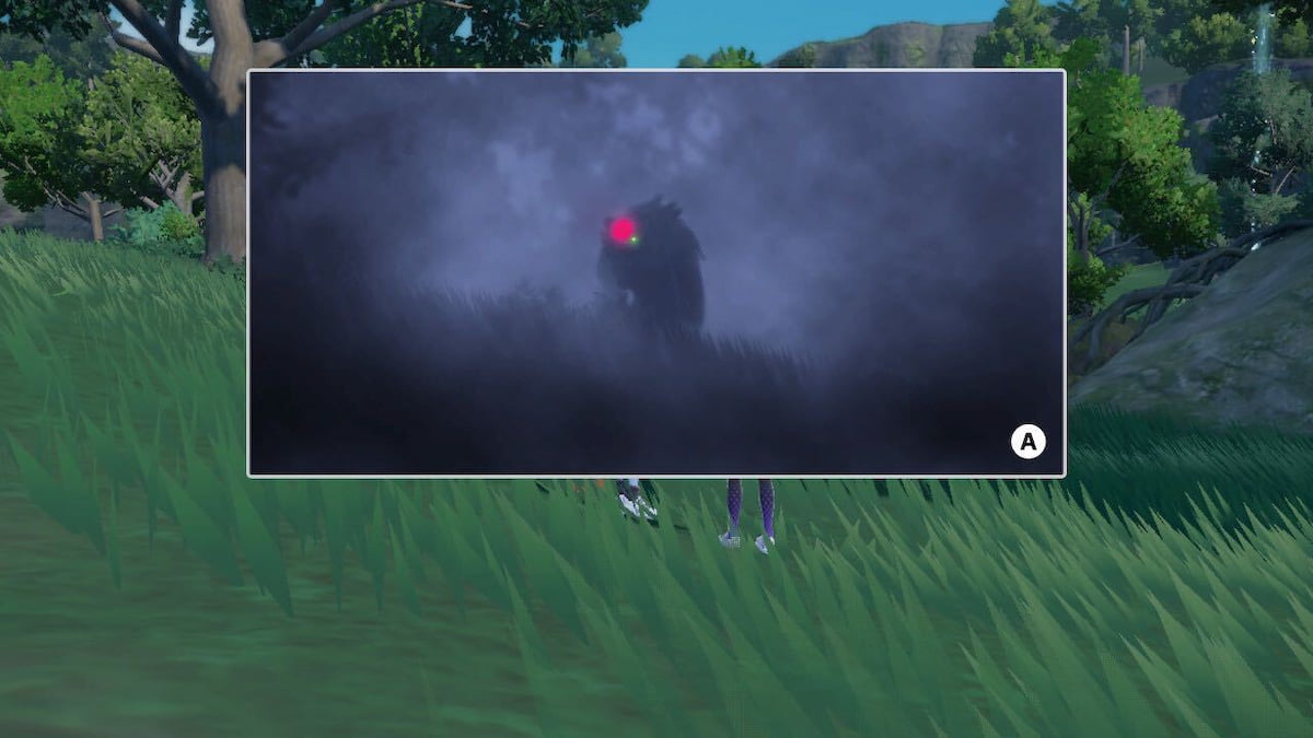 Pokemon Scarlet & Violet: How to Find Bloodmoon Ursaluna in The Teal ...