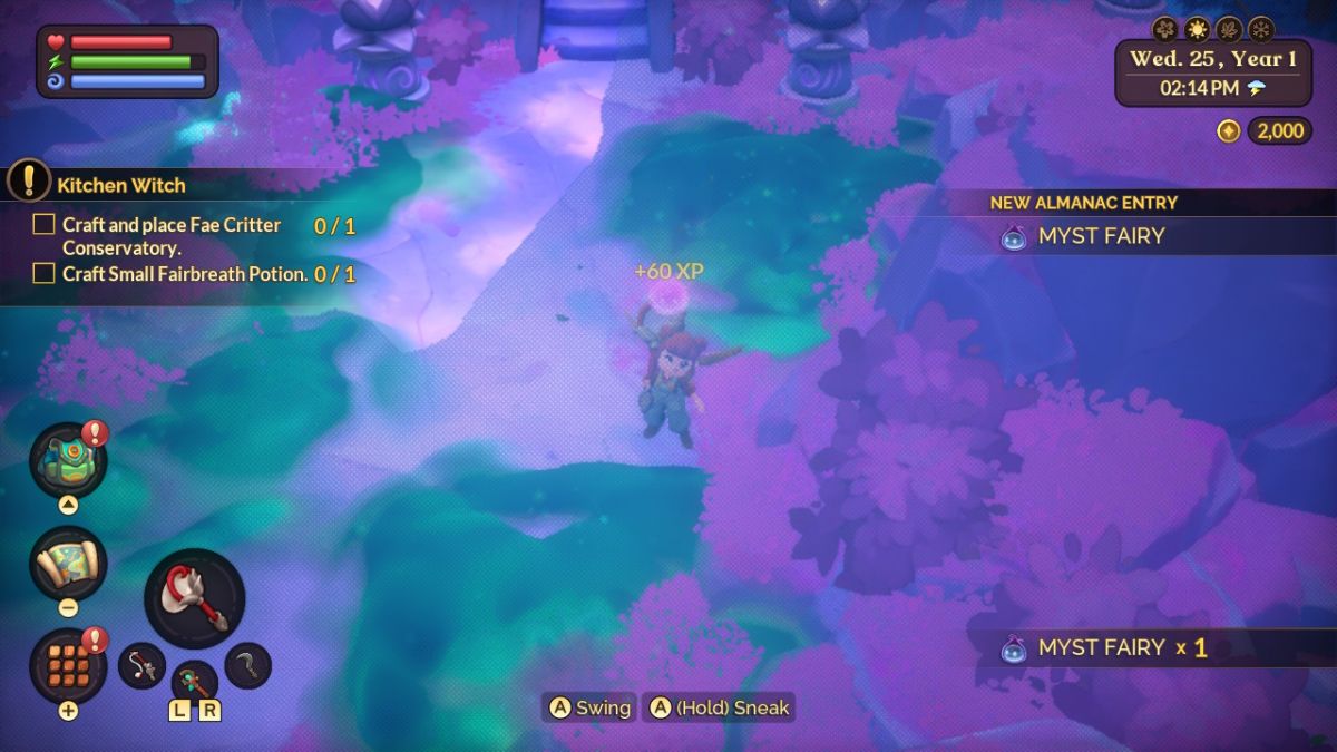 Flower Breeding in Fae Farm: All Flower Types & Colors - Gamepur