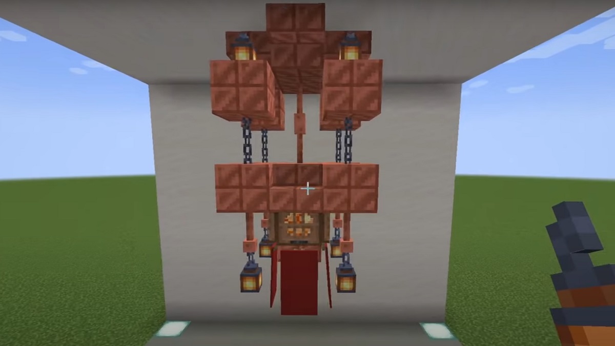 Top 13 Best Minecraft Chandelier Design Ideas - Gamepur