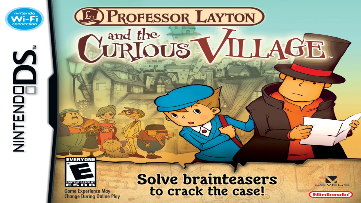 Every Professor Layton Games in Order - Gamepur
