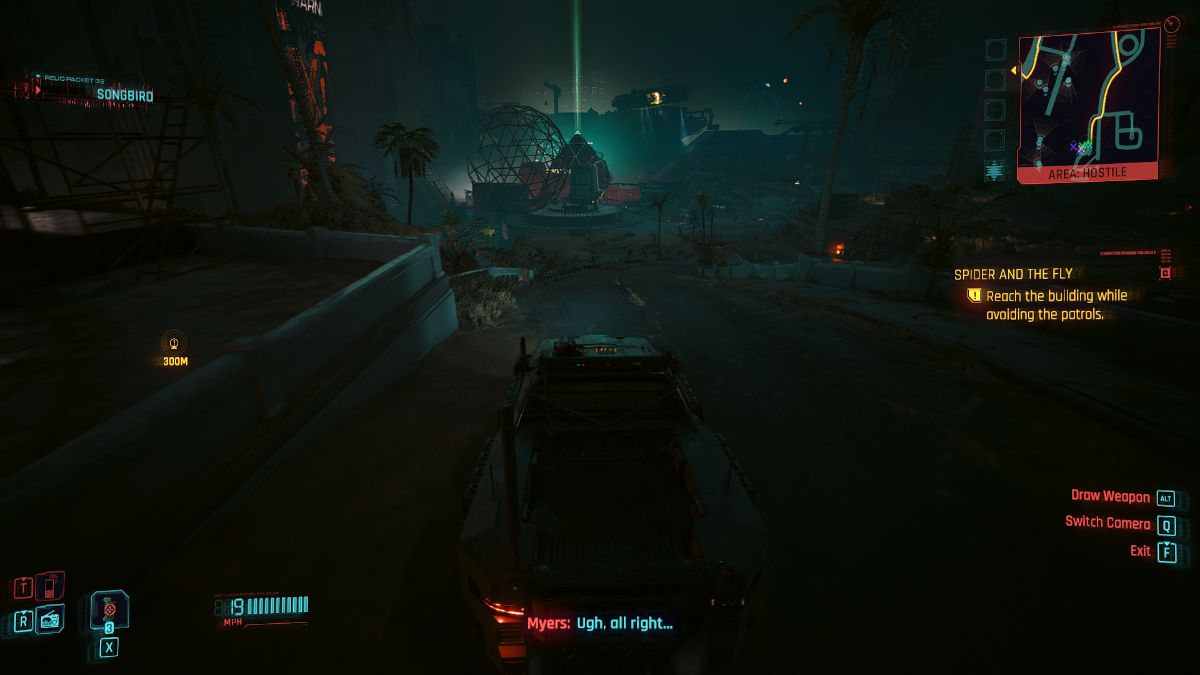 Cyberpunk 2077 Spider and the Fly: How to Connect to the Access Point ...