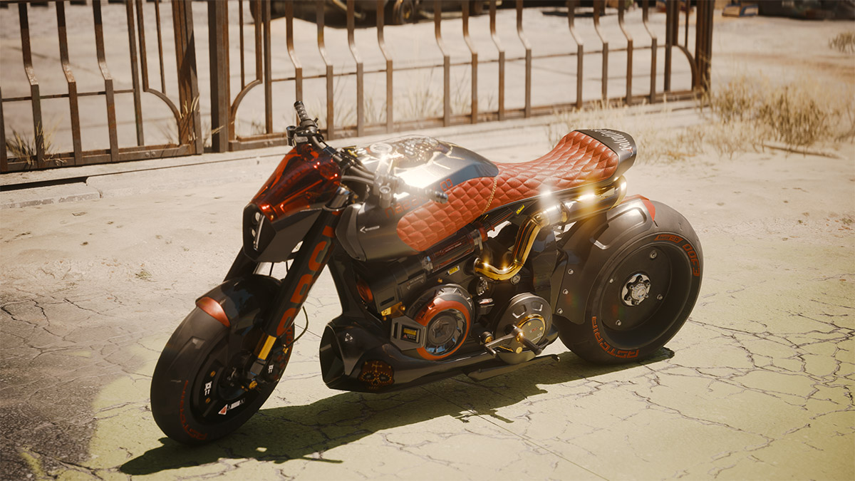 Cyberpunk 2077 Moto De Jackie | Heroes – DLPF