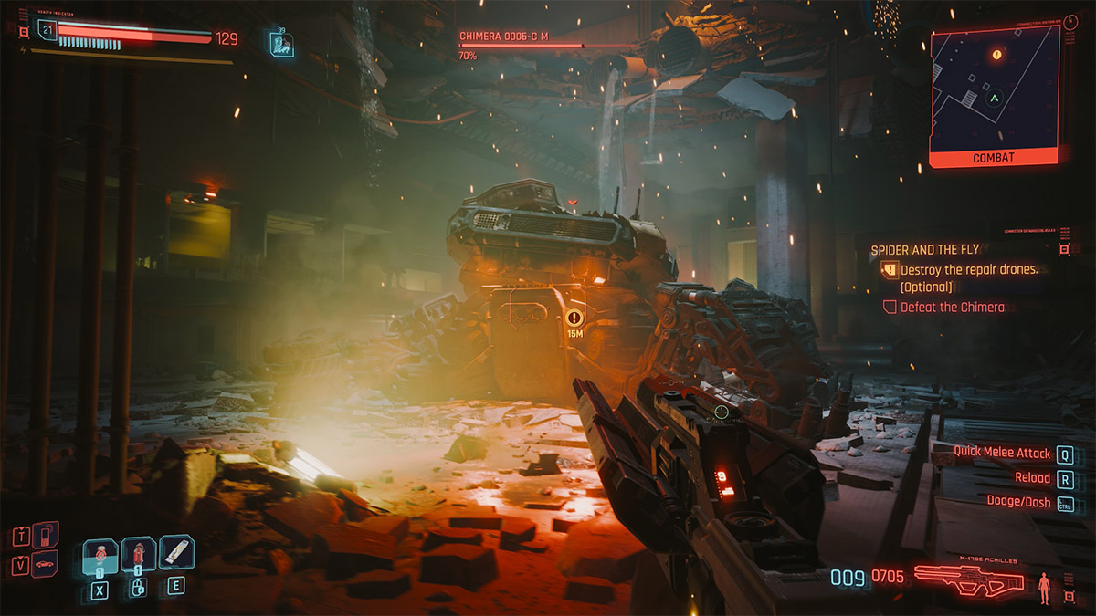 Cyberpunk 2077 Spider and the Fly: How to Defeat Chimera in Phantom ...