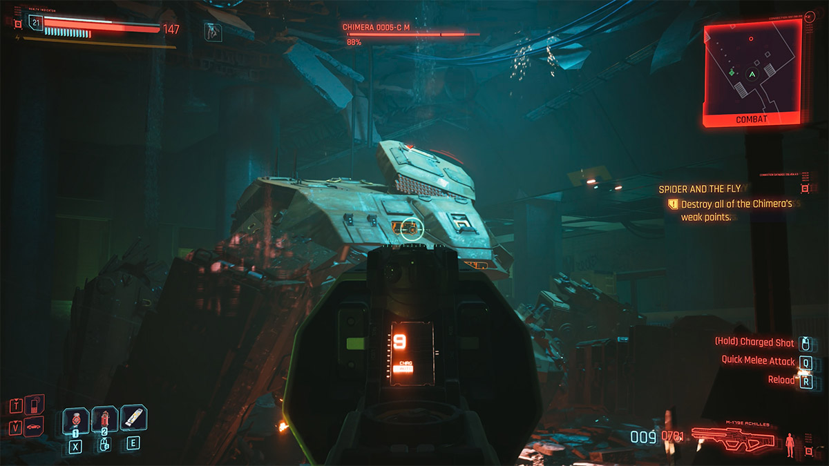 Cyberpunk 2077 Spider and the Fly: How to Defeat Chimera in Phantom ...