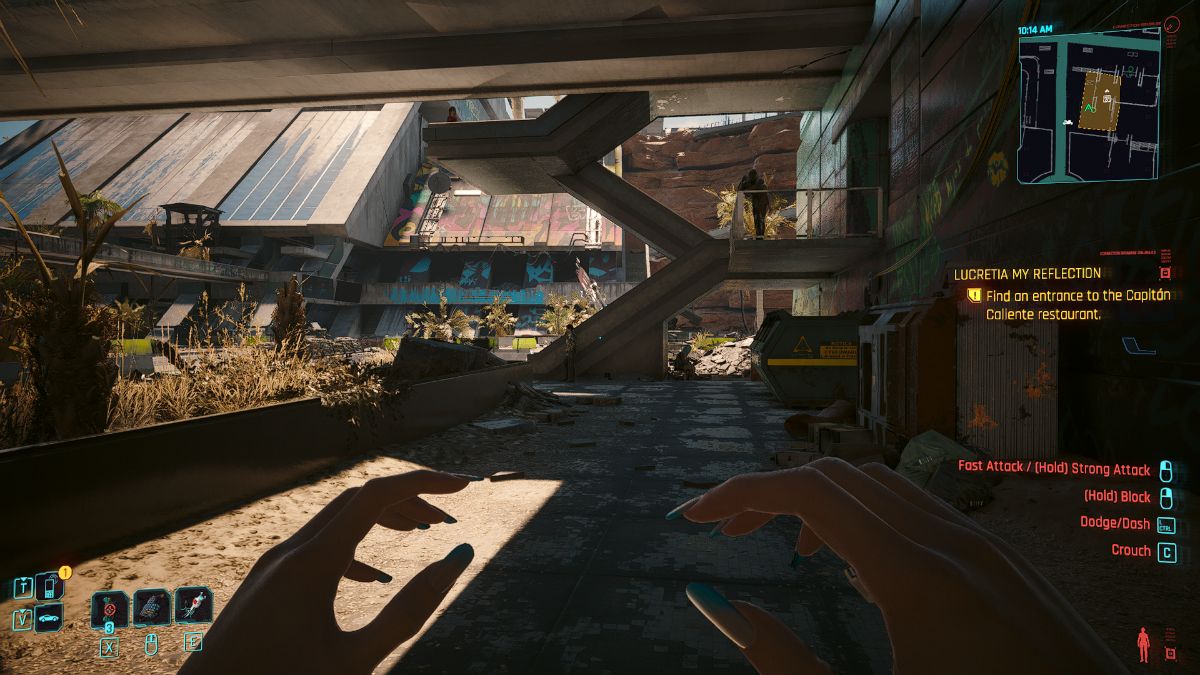 Cyberpunk 2077: How to Enter the Capitán Caliente & Find the Old Phone ...