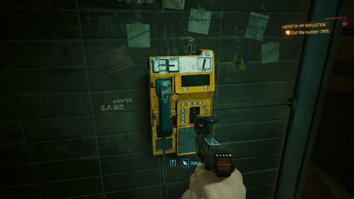 Cyberpunk 2077: How to Enter the Capitán Caliente & Find the Old Phone ...