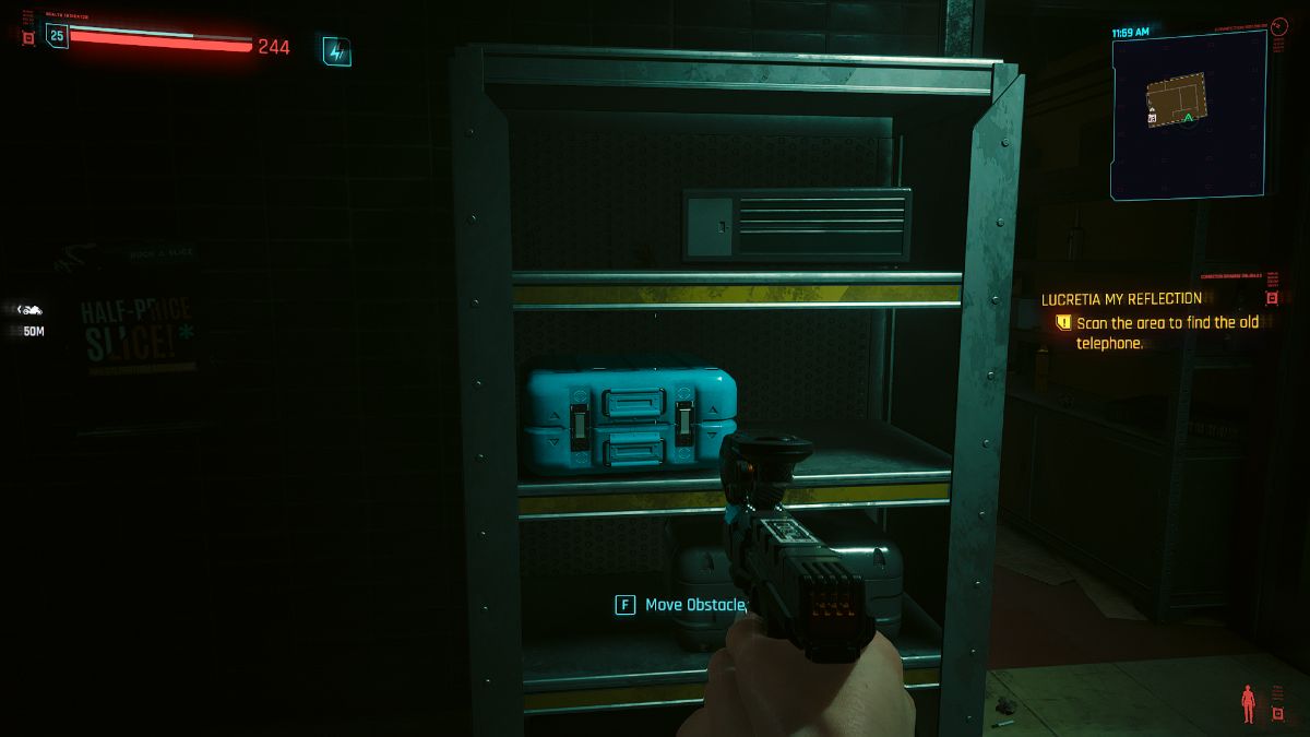 Cyberpunk 2077: How to Enter the Capitán Caliente & Find the Old Phone ...