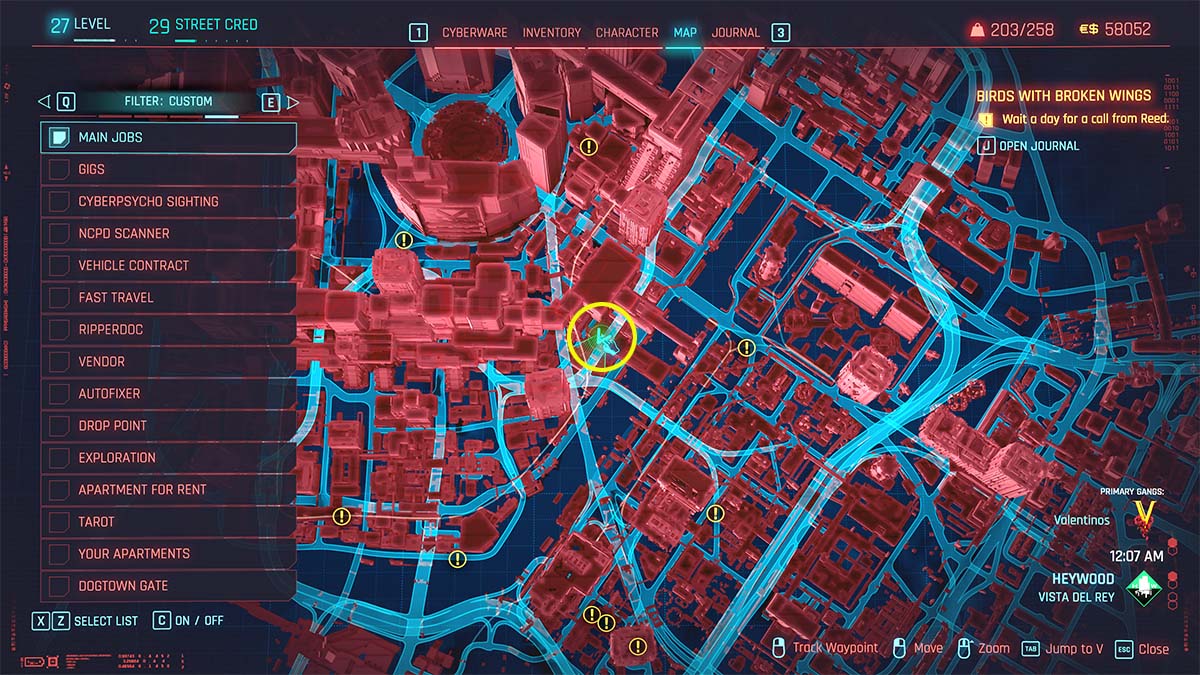 Cyberpunk 2077: Where to Find Skippy the Legendary Smart Pistol - Gamepur