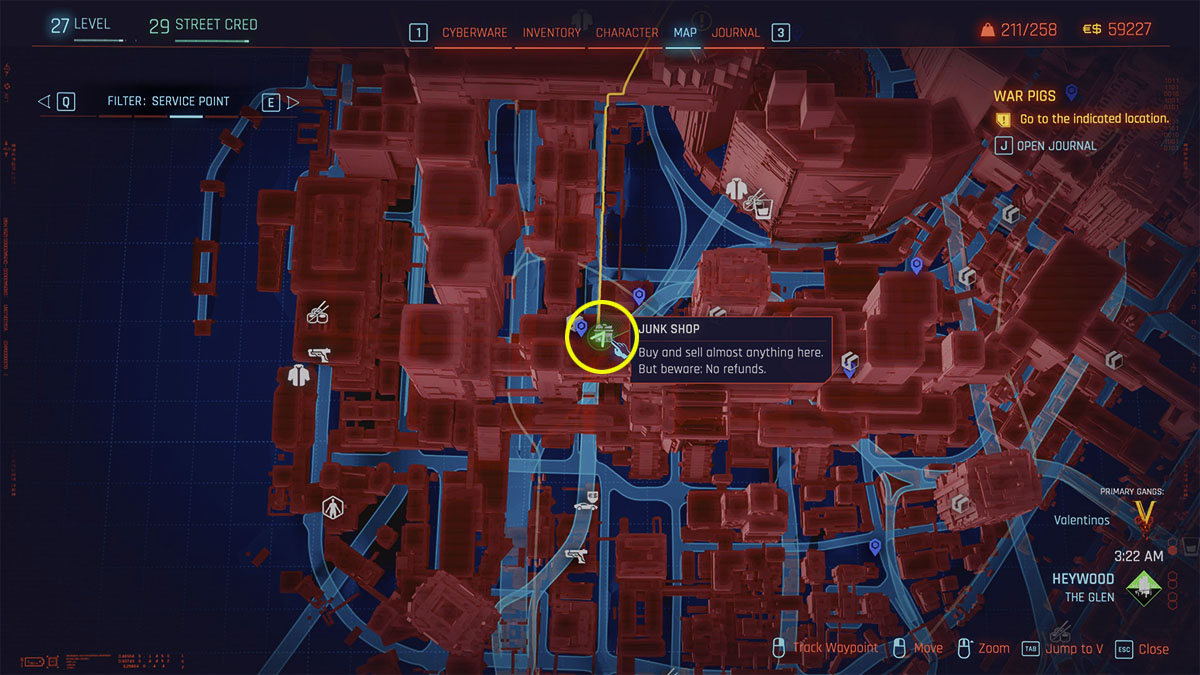 Cyberpunk 2077: How to get Legendary Item Components - Gamepur