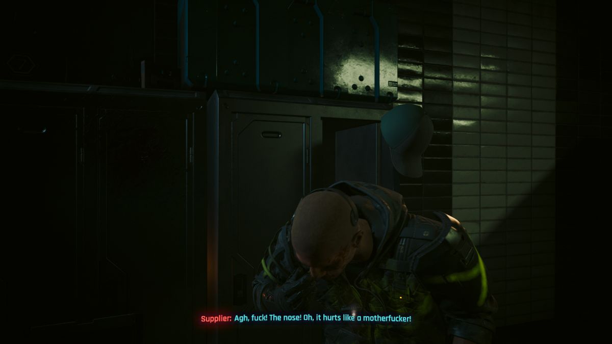 Cyberpunk 2077 Treating Symptoms: Should You Punch or Pay to the ...