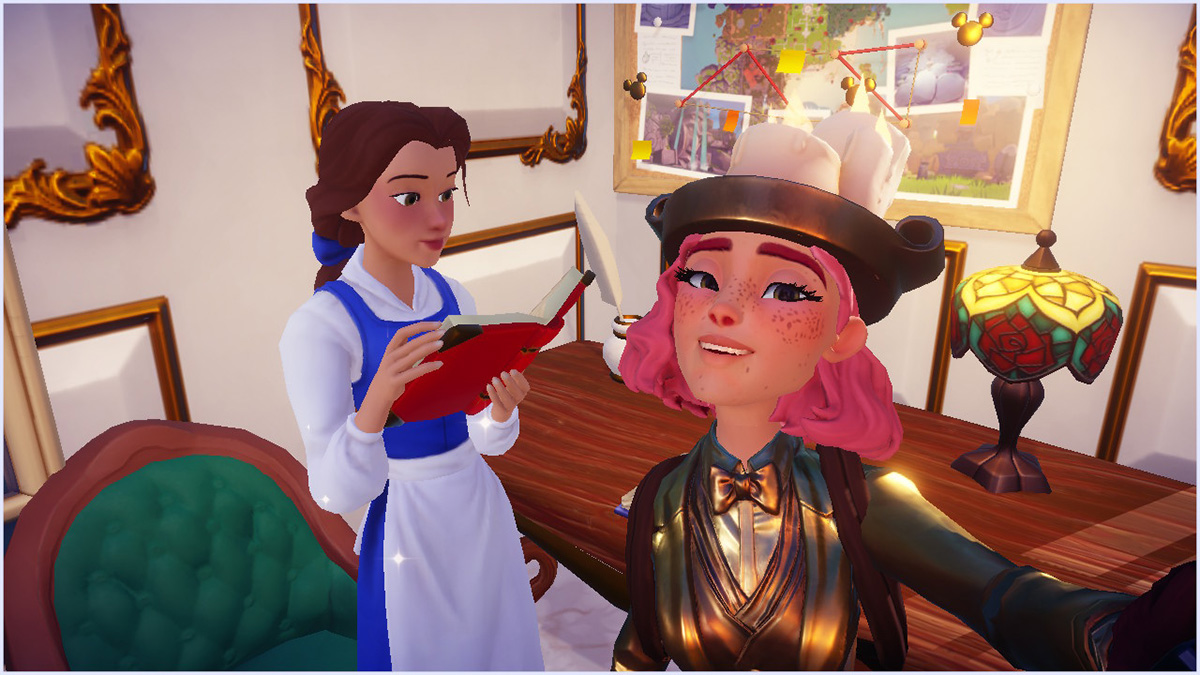 DDV: Complete Belle's The Chronicles of the Ancient in Dreamlight ...