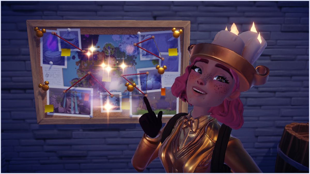 DDV: Complete Belle's The Best Mystery Solver in Dreamlight Valley ...