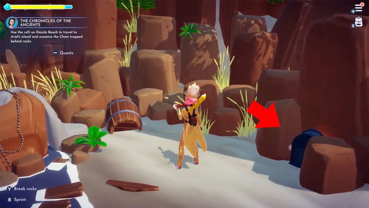 DDV: Complete Belle's The Chronicles of the Ancient in Dreamlight ...