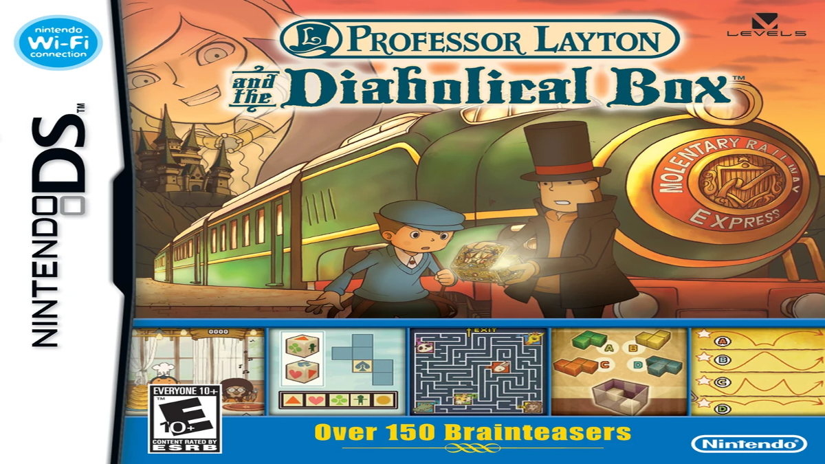 Every Professor Layton Games in Order - Gamepur