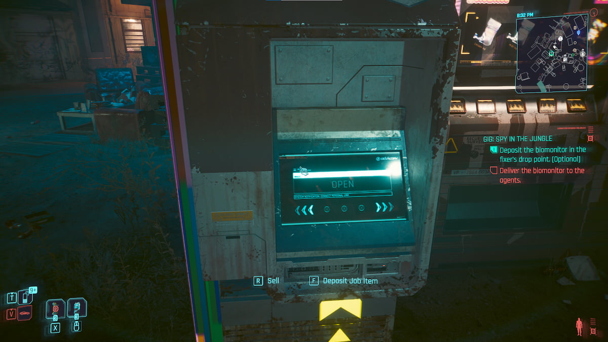 Cyberpunk 2077 Spy In The Jungle: Should You Give the Biomonitor to the ...
