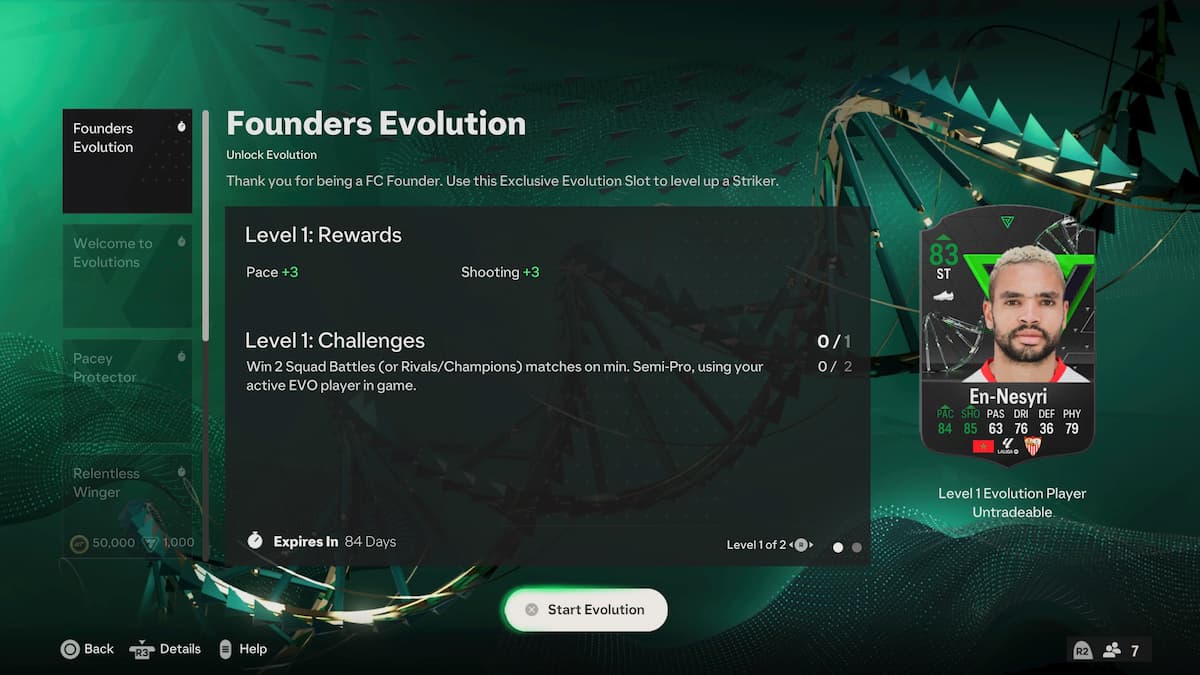 EA Sports FC 24 Evolution Cards Explained — How To Evolve Cards & Best ...