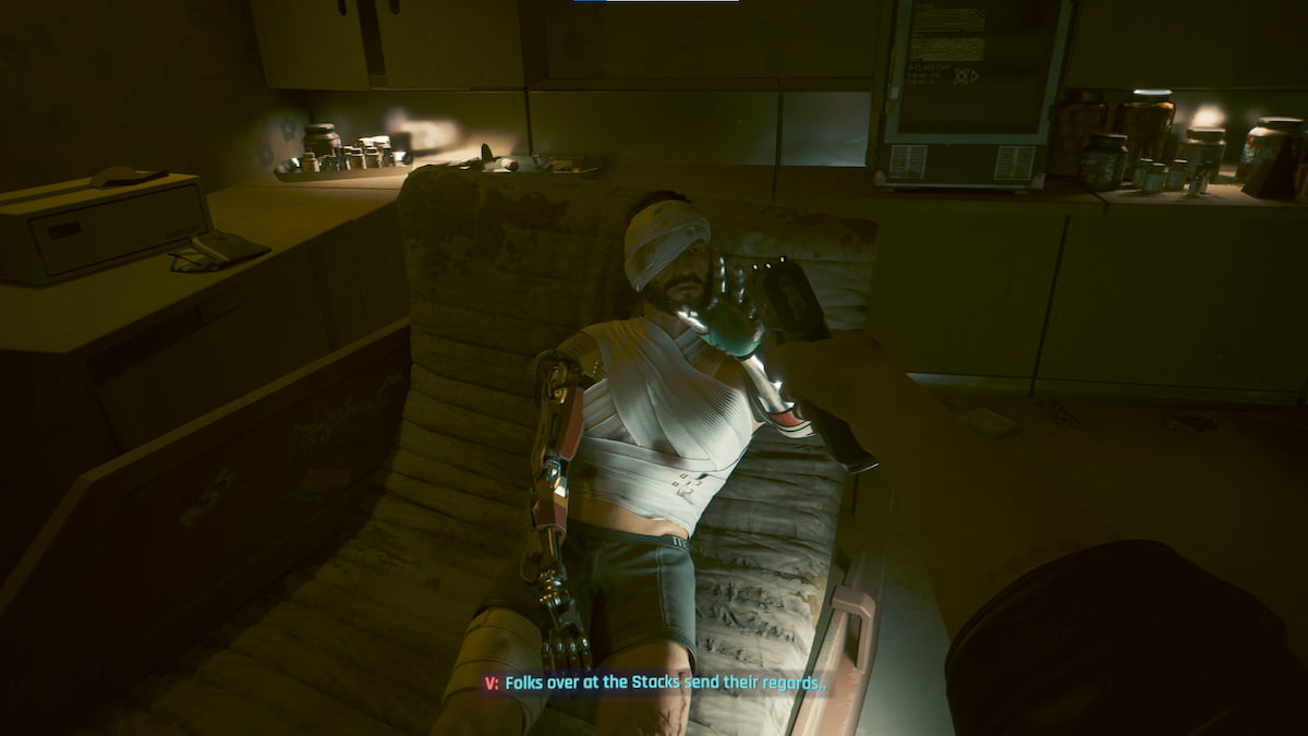 Cyberpunk 2077 L'homme qui a tué Jason Foreman : devriez-vous tuer ...