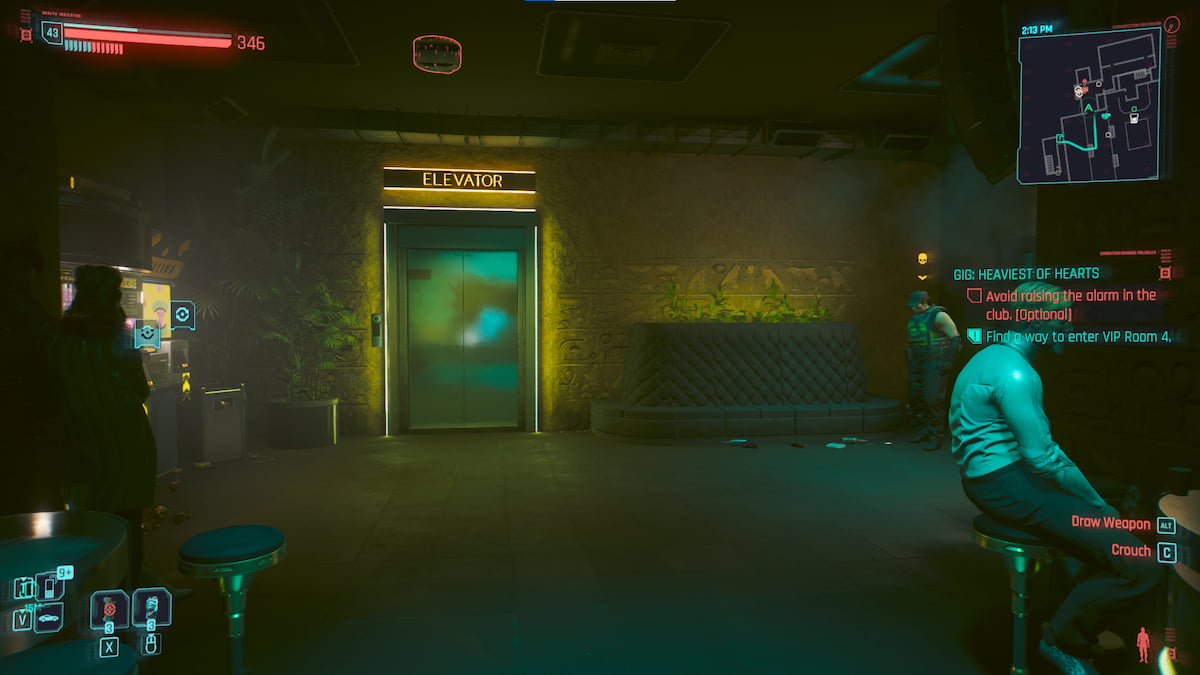 Cyberpunk 2077 Heaviest of Hearts: How to Not Raise The Alarm - Gamepur