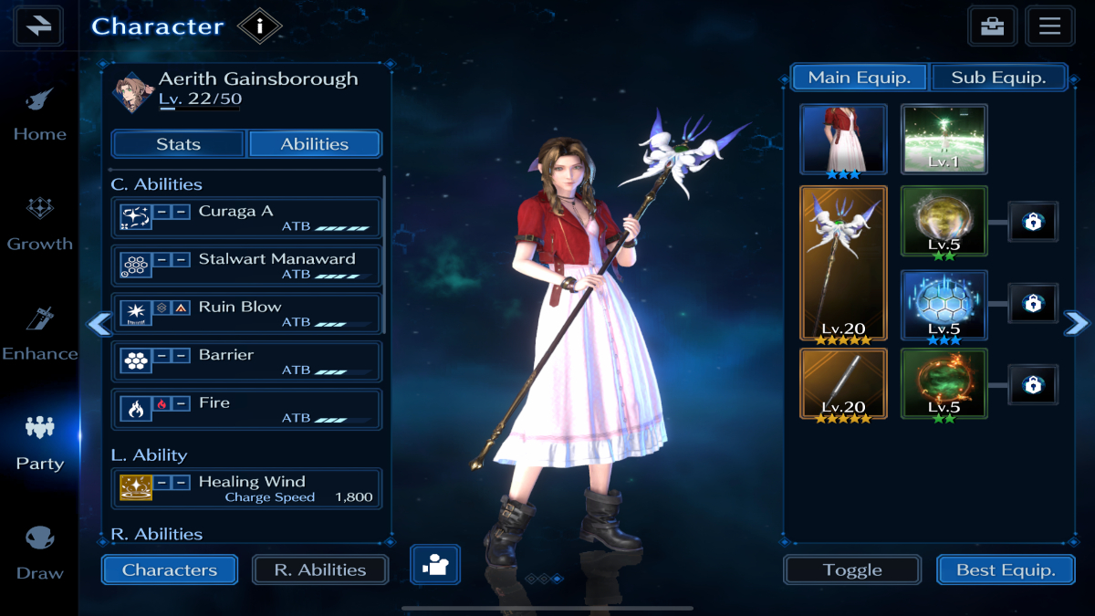 Final Fantasy VII Ever Crisis: Weapon Tier List - Gamepur