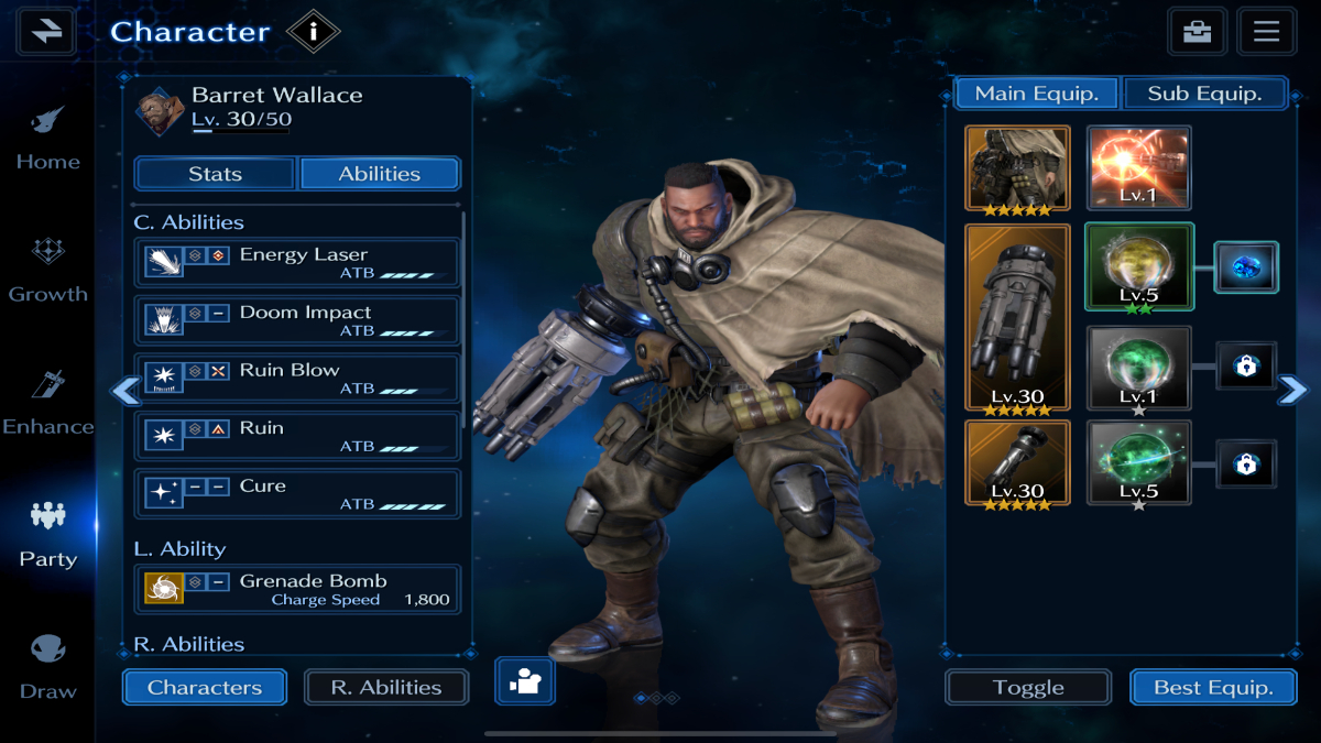 Final Fantasy VII Ever Crisis: Weapon Tier List - Gamepur