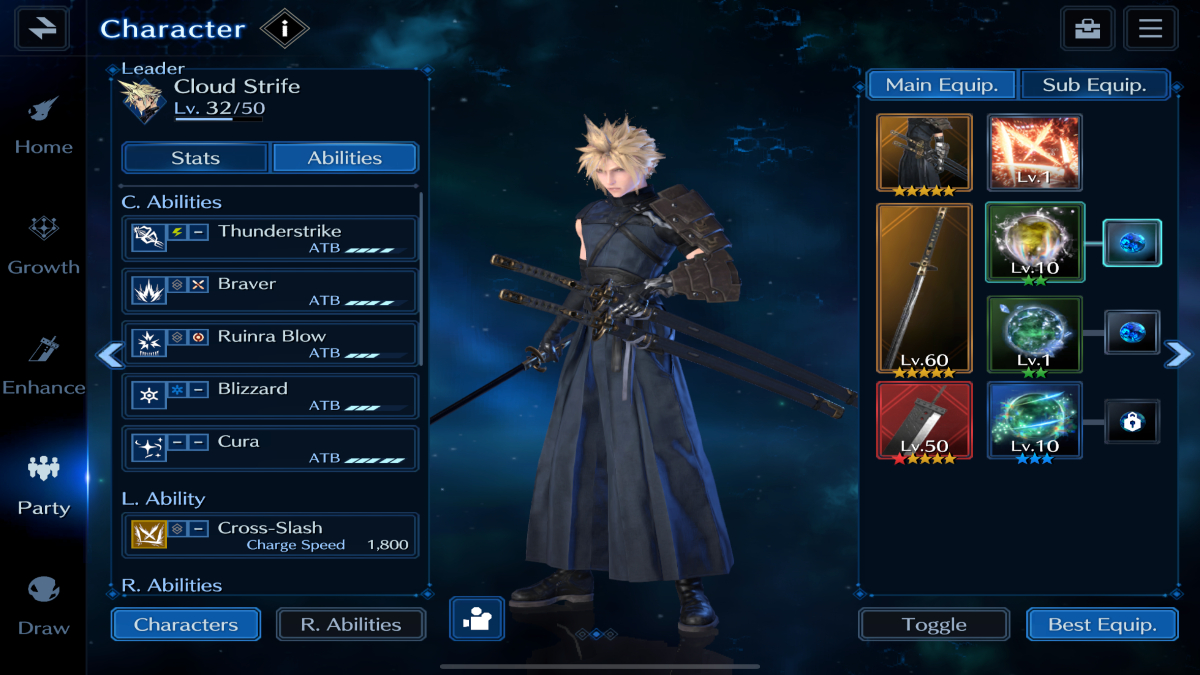 Final Fantasy VII Ever Crisis: Weapon Tier List - Gamepur