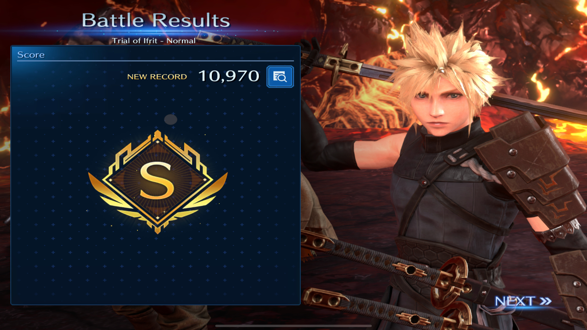 FFVII: Ever Crisis - How To Defeat Ifrit - Gamepur