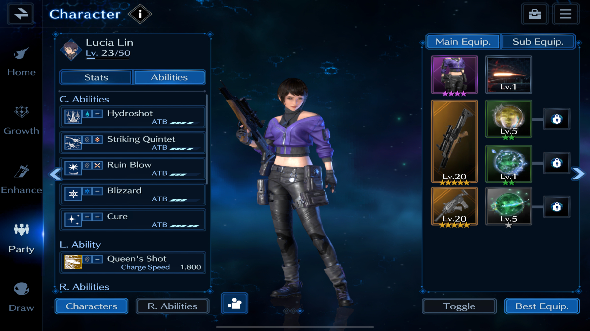 Final Fantasy VII Ever Crisis: Weapon Tier List - Gamepur