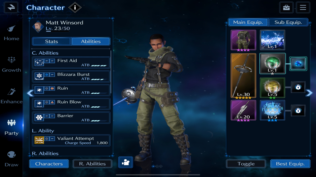 Final Fantasy VII Ever Crisis: Weapon Tier List - Gamepur